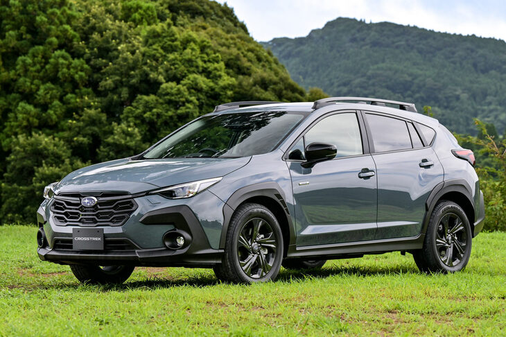 【徹底解説】新型スバル・クロストレック 【ニューモデルSHOWCASE】 の画像31枚 - webCG