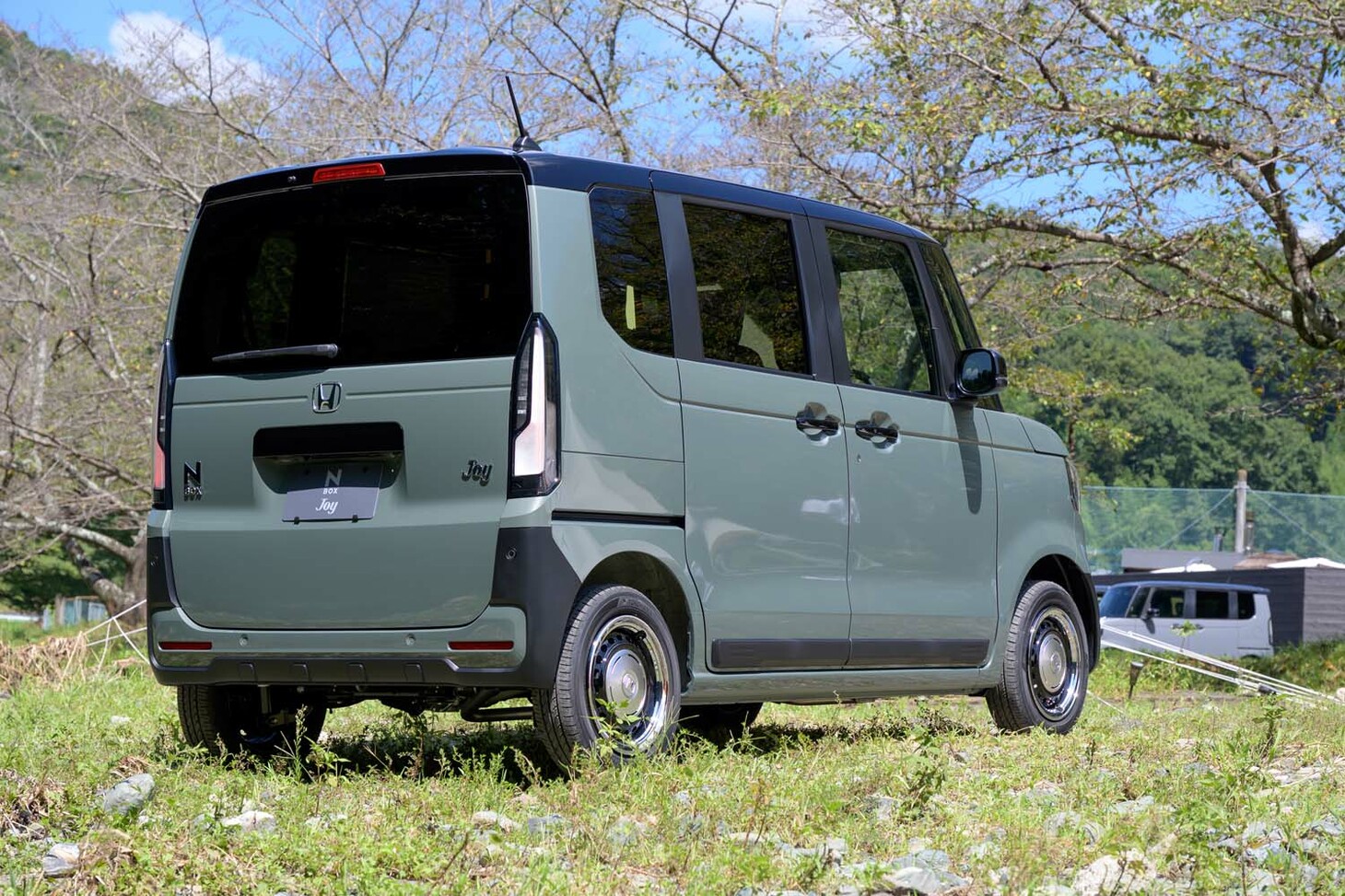 ホンダN-BOXジョイ 内装・外装など72枚 【画像・写真】 - webCG