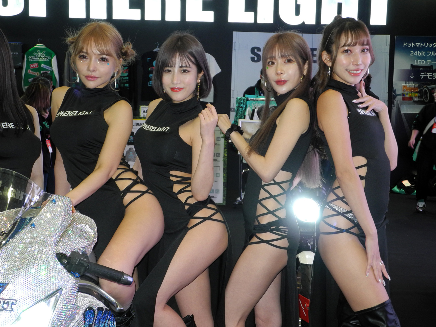 【東京オートサロン2024】コンパニオン・モデル名鑑（その6） ビジュアル16枚 【画像・写真】 - webCG