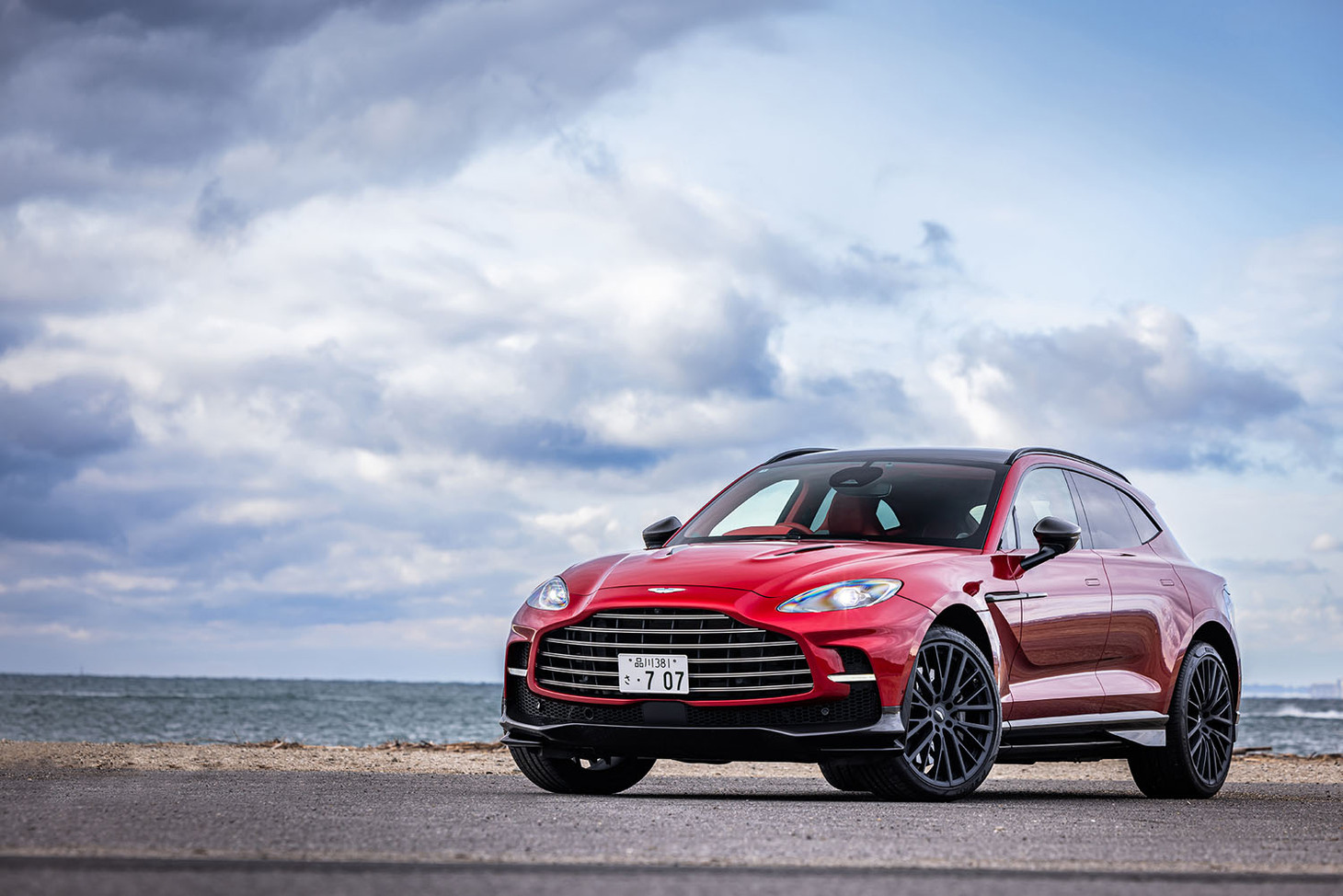 アストンマーティンDBX707（4WD/9AT）【試乗記】 の画像19枚 - webCG