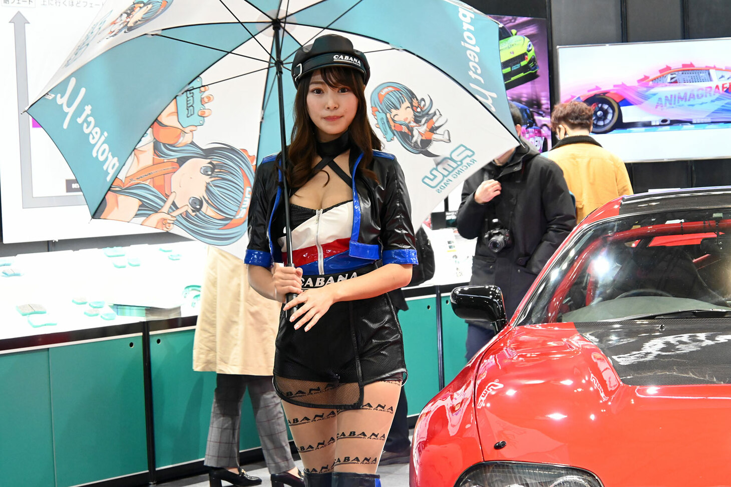 【東京オートサロン2023】 コンパニオン名鑑（その12） ビジュアル17枚 【画像・写真】 - webCG