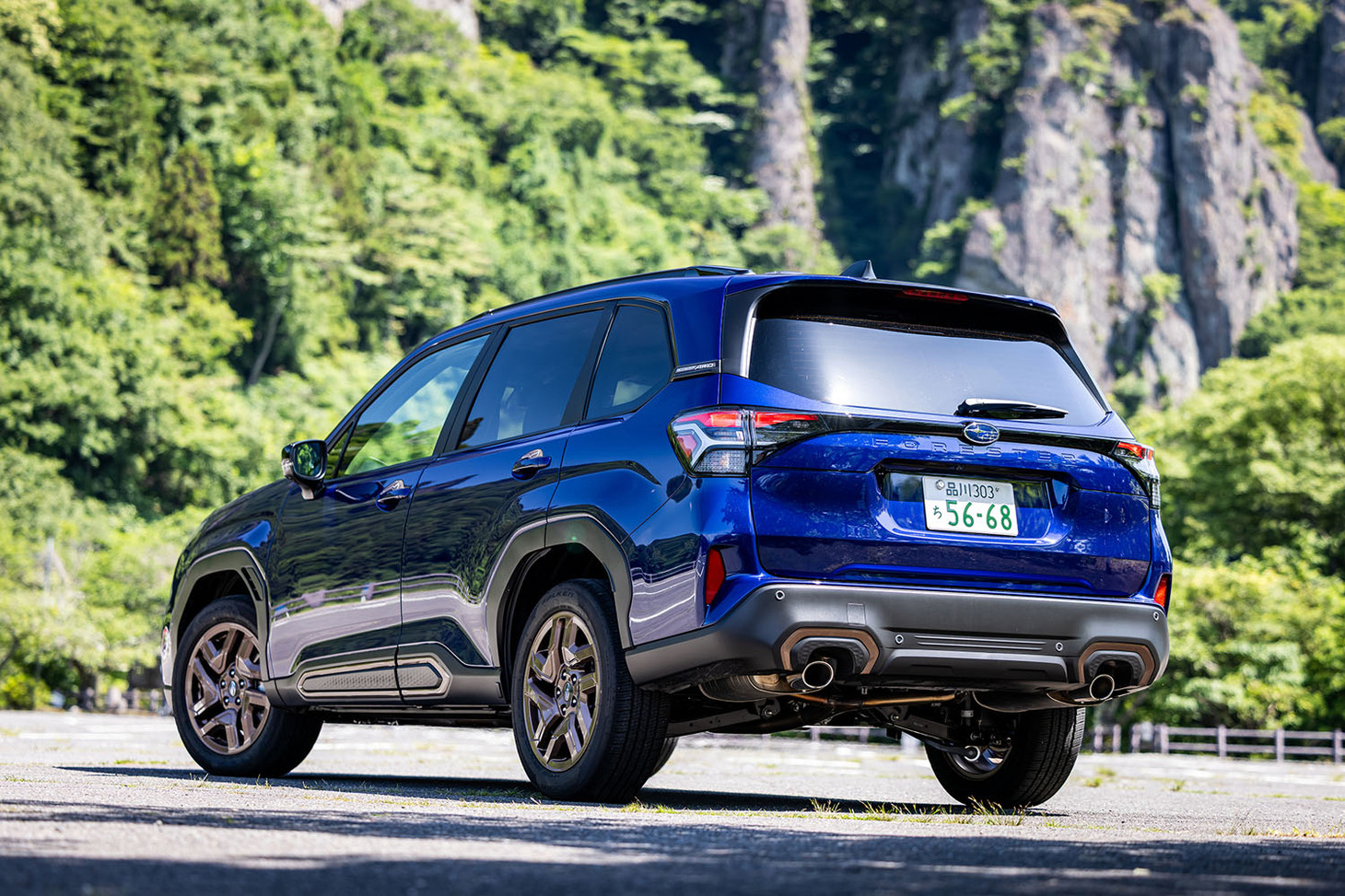 スバル・フォレスター スポーツEX（4WD/CVT）【試乗記】 の画像19枚 - webCG