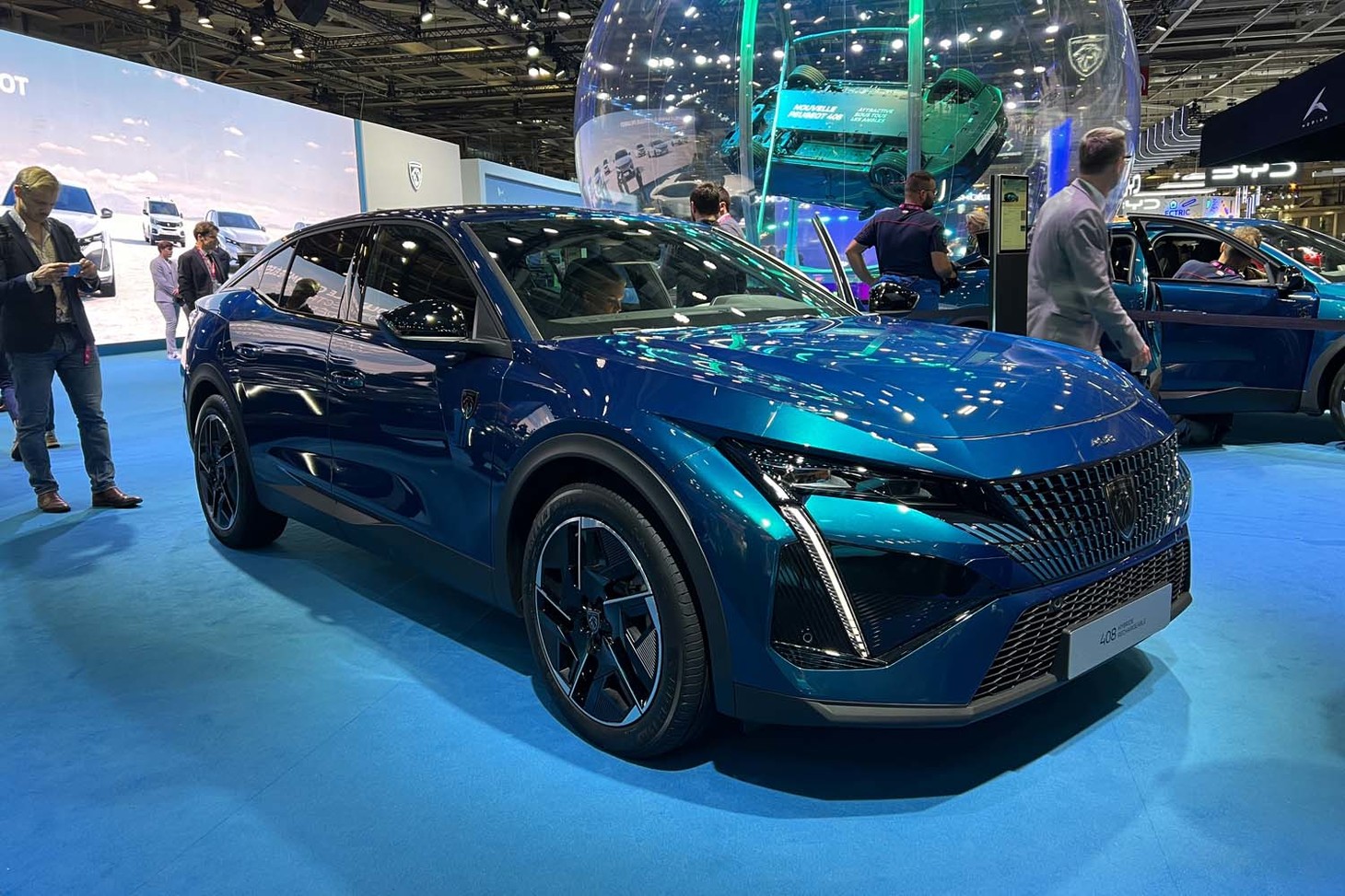 パリモーターショー2022（プジョー／DSオートモビルズ） 内装・外装など37枚 【画像・写真】 - webCG