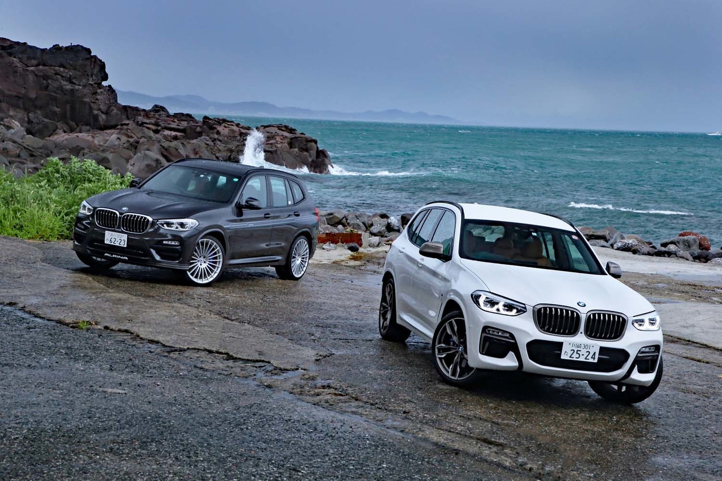 BMW X3 M40d／BMWアルピナXD3（前編）【試乗記】 一度知ったら戻れない - webCG
