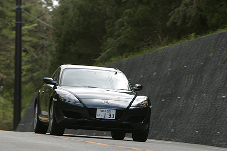 マツダRX-8（4AT）／RX-8 TypeS（6MT）【試乗記】 の画像7枚 - webCG