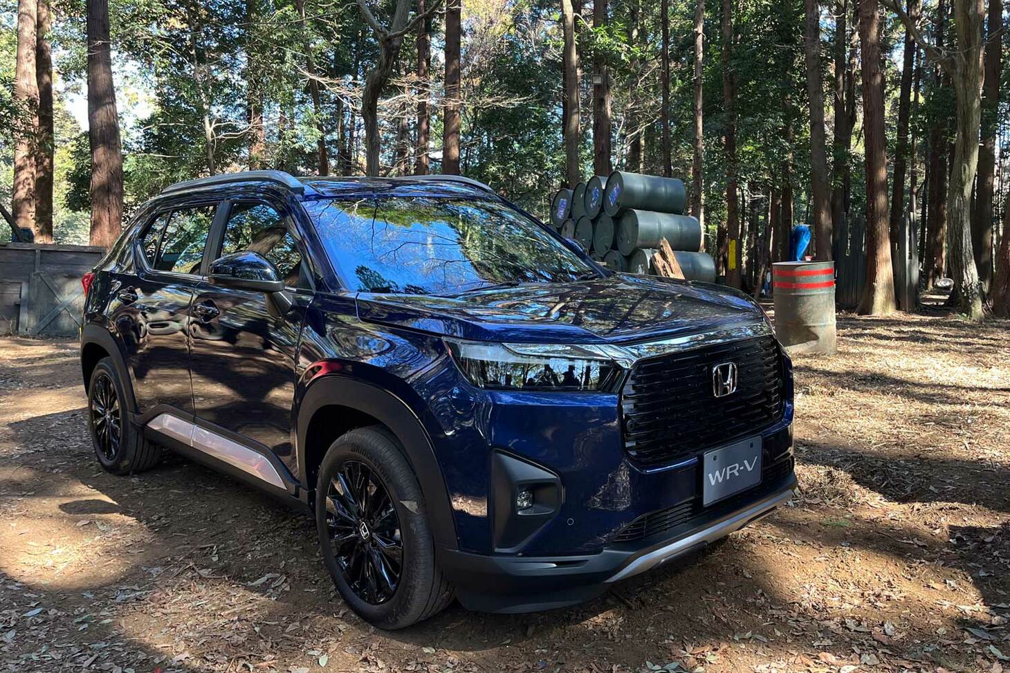 ホンダWR-V 内装・外装など102枚 【画像・写真】 - webCG