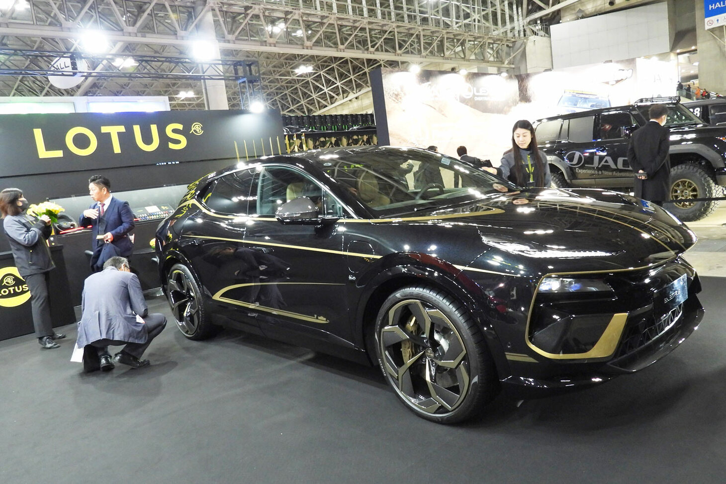 東京オートサロン2025（ロータス） 内装・外装など35枚 【画像・写真】 - webCG