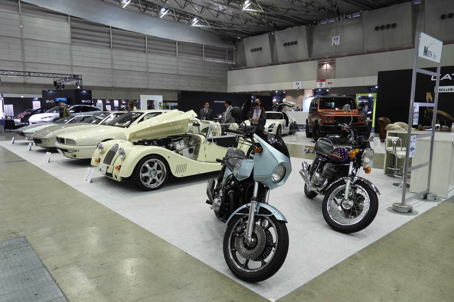 「オートモビル カウンシル2025」の会場から（Mars Inc.／Walter Wolf Racing／Jaguaria／ABEILLE 新木場） ビジュアル60枚 【画像・写真】 - webCG