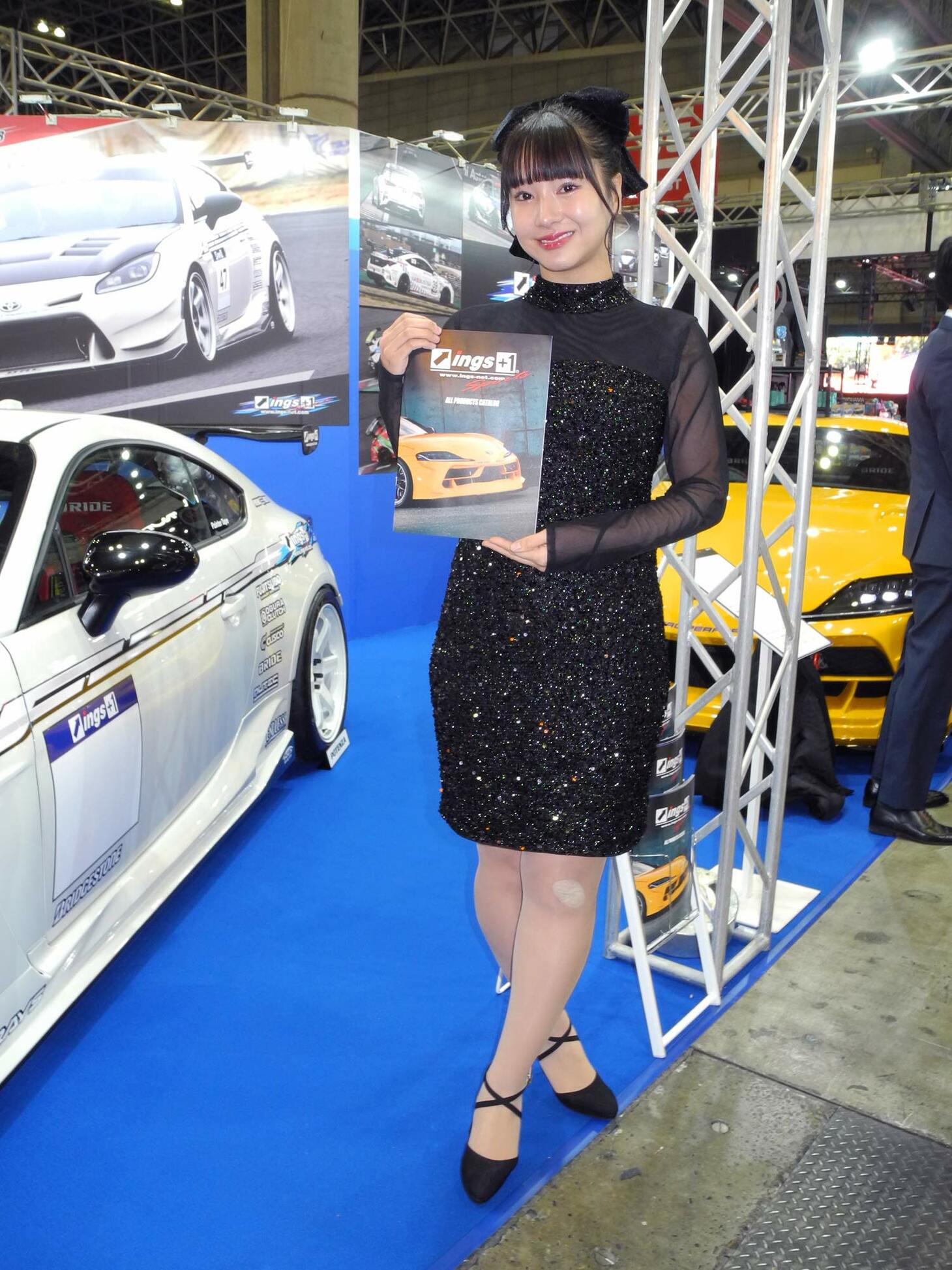 【東京オートサロン2024】コンパニオン・モデル名鑑（その2） ビジュアル23枚 【画像・写真】 - webCG