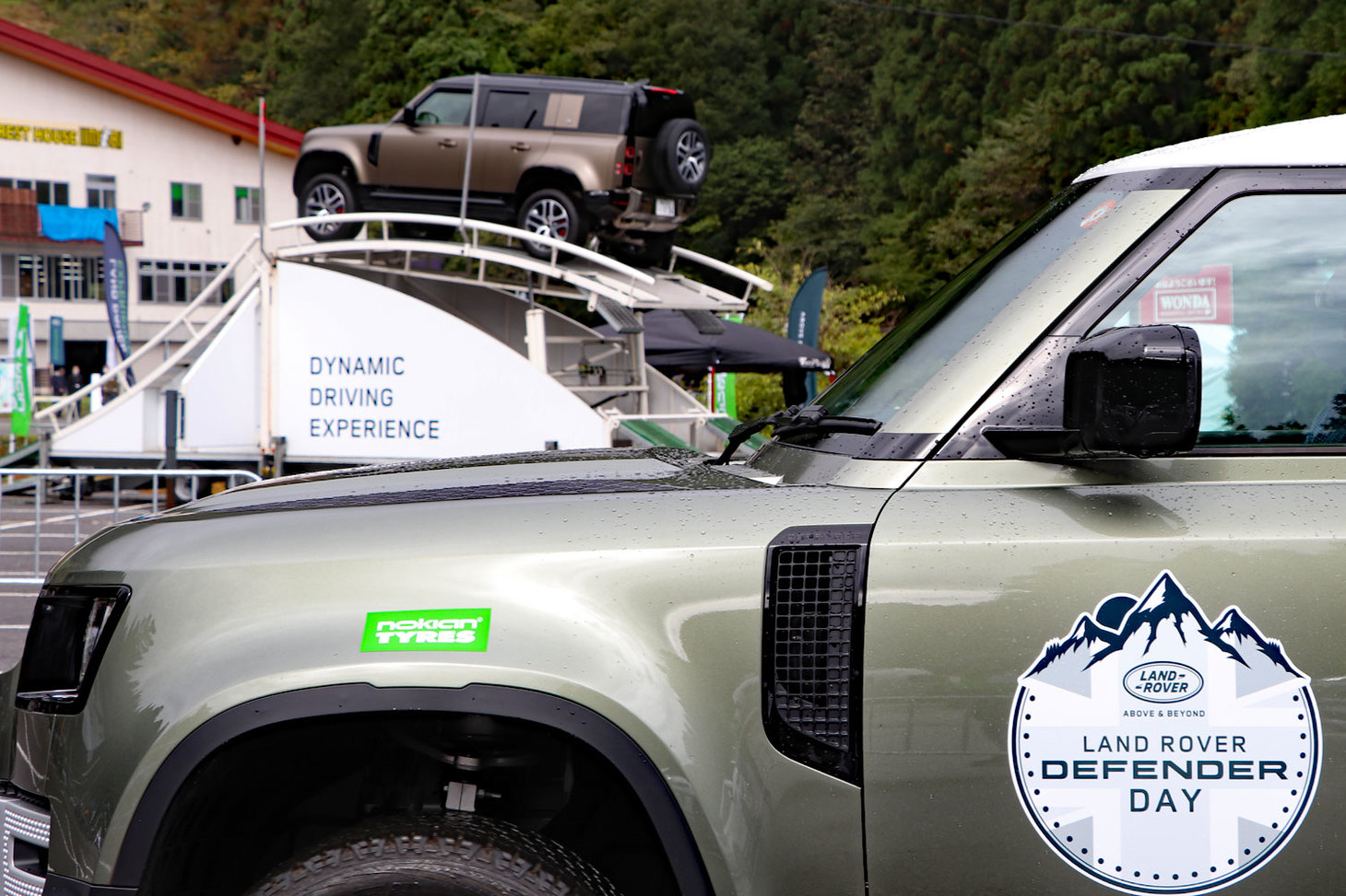 ランドローバーのファンイベント「LAND ROVER DEFENDER DAY 2021」の会場から ビジュアル33枚 【画像・写真】 - webCG
