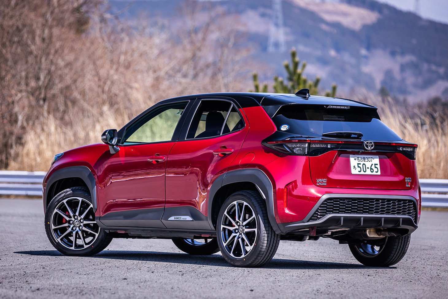 トヨタ・ヤリス クロスGRスポーツ（FF/CVT）【試乗記】 の画像19枚 - webCG