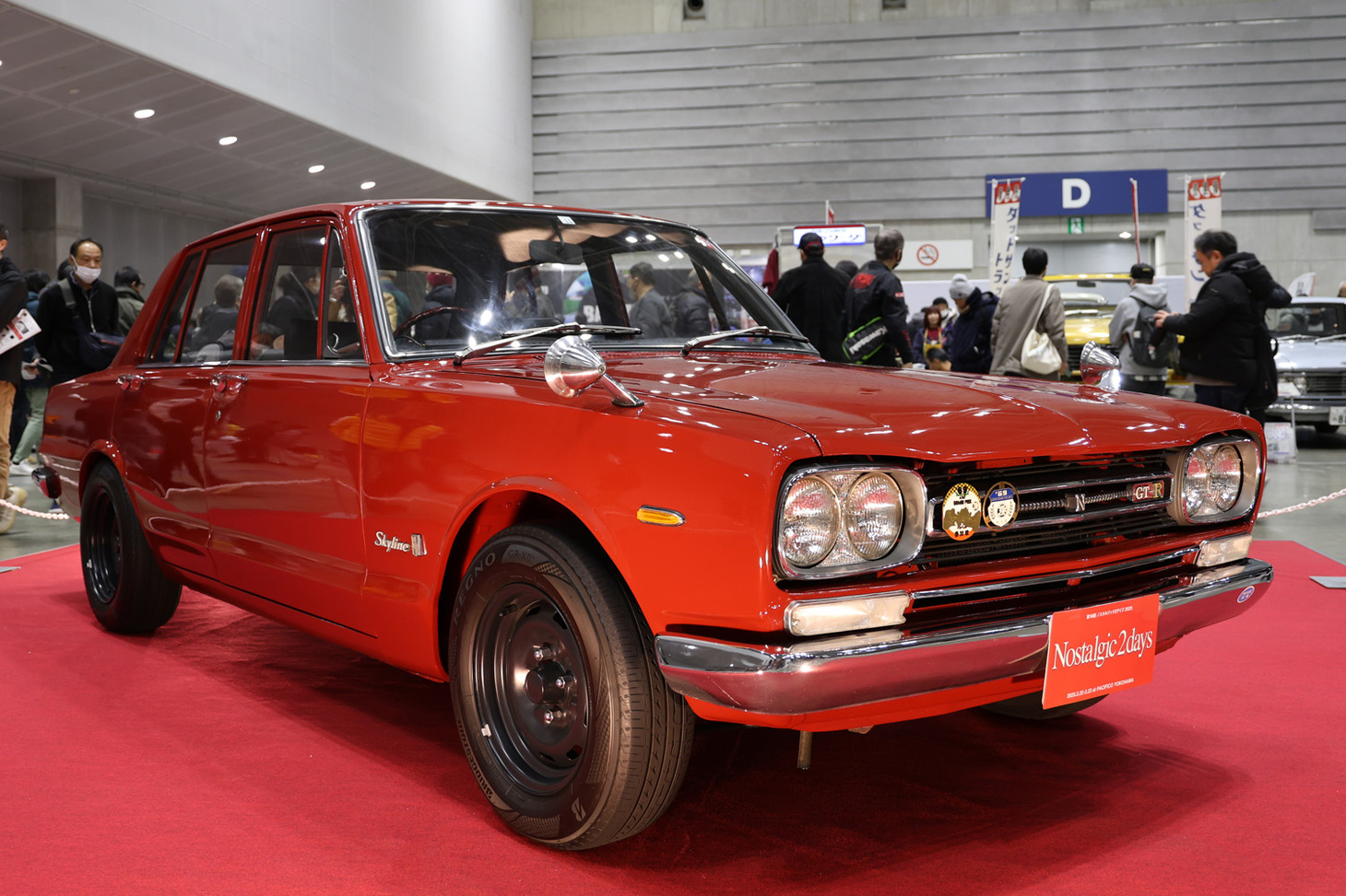 加熱する国産旧車ブームの最前線！ 「ノスタルジック2デイズ2025」の会場から ビジュアル40枚 【画像・写真】 - webCG