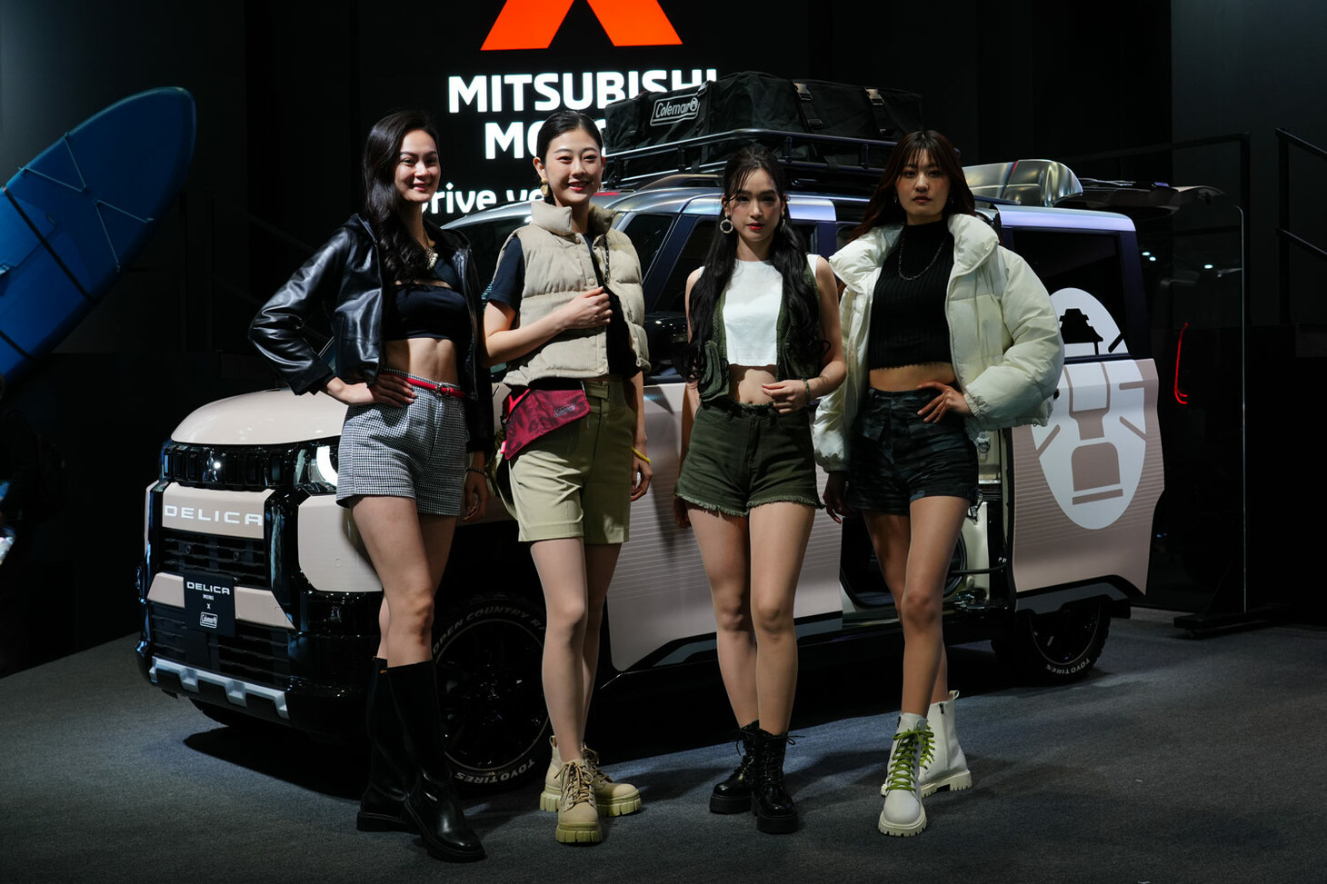 【東京オートサロン2023】 コンパニオン名鑑（その13） ビジュアル22枚 【画像・写真】 - webCG