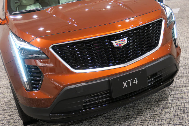 キャデラックXT4スポーツ 内装・外装など33枚 【画像・写真】 - webCG