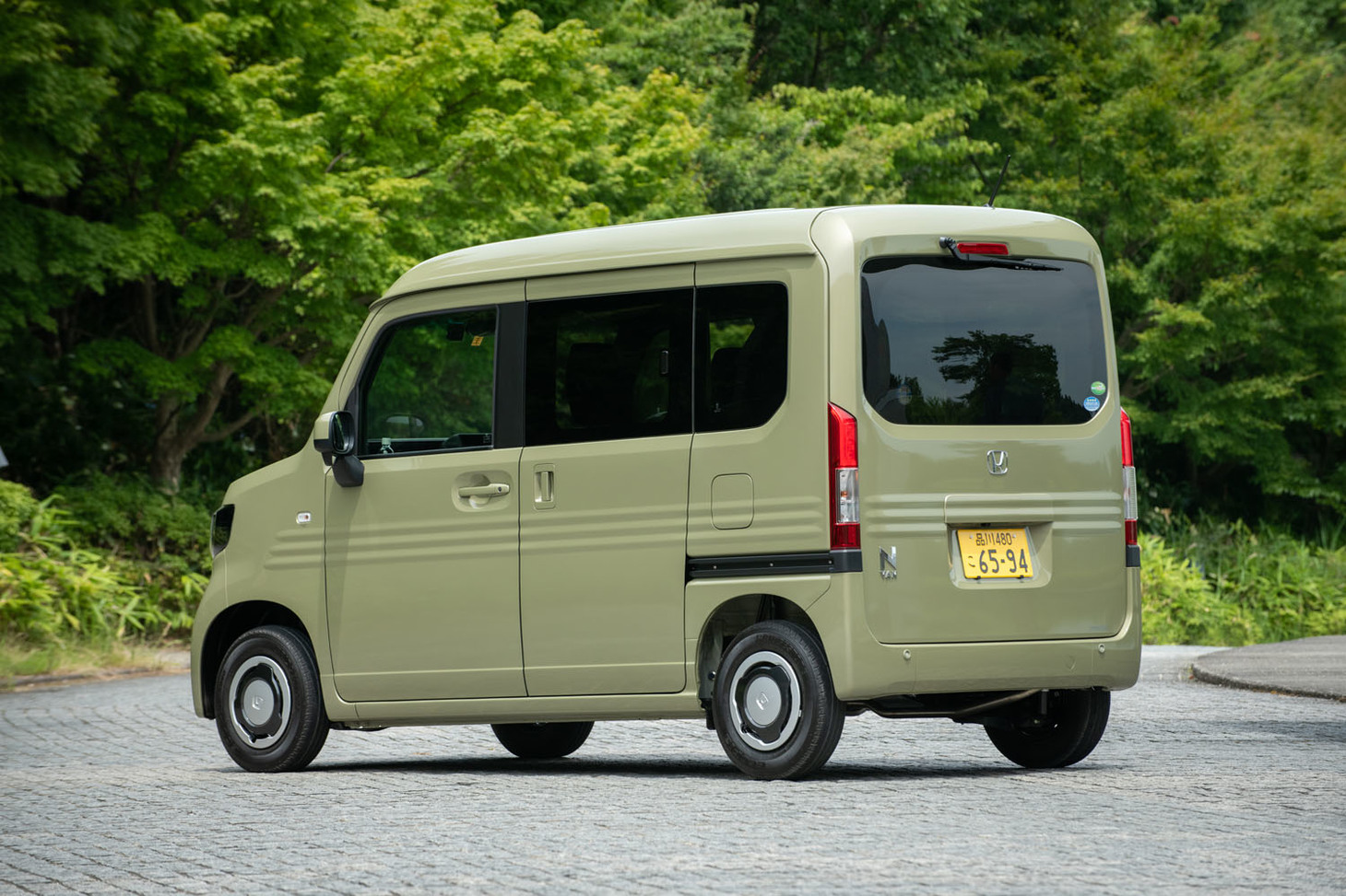 ホンダN-VAN ＋STYLE FUN／N-VAN ＋STYLE COOL／N-VAN G【試乗記】 の画像24枚 - webCG