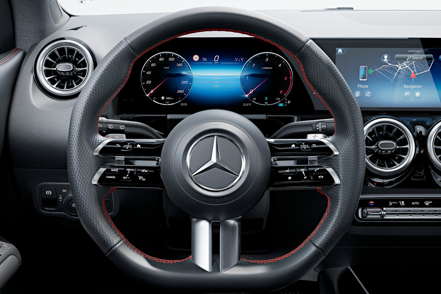 メルセデス・ベンツがコンパクトSUV「GLA」をマイナーチェンジ 【ニュース】 の画像10枚 - webCG