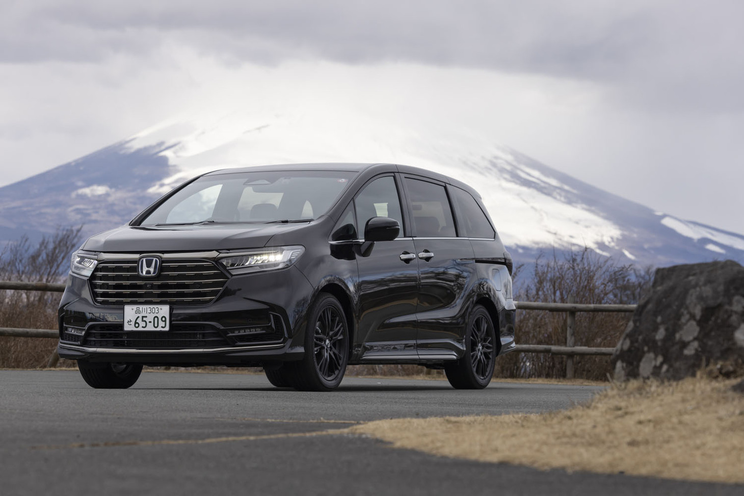 ホンダ・オデッセイe：HEVアブソリュートEXブラックエディション（FF）【試乗記】 みんなのためのミニバン - webCG