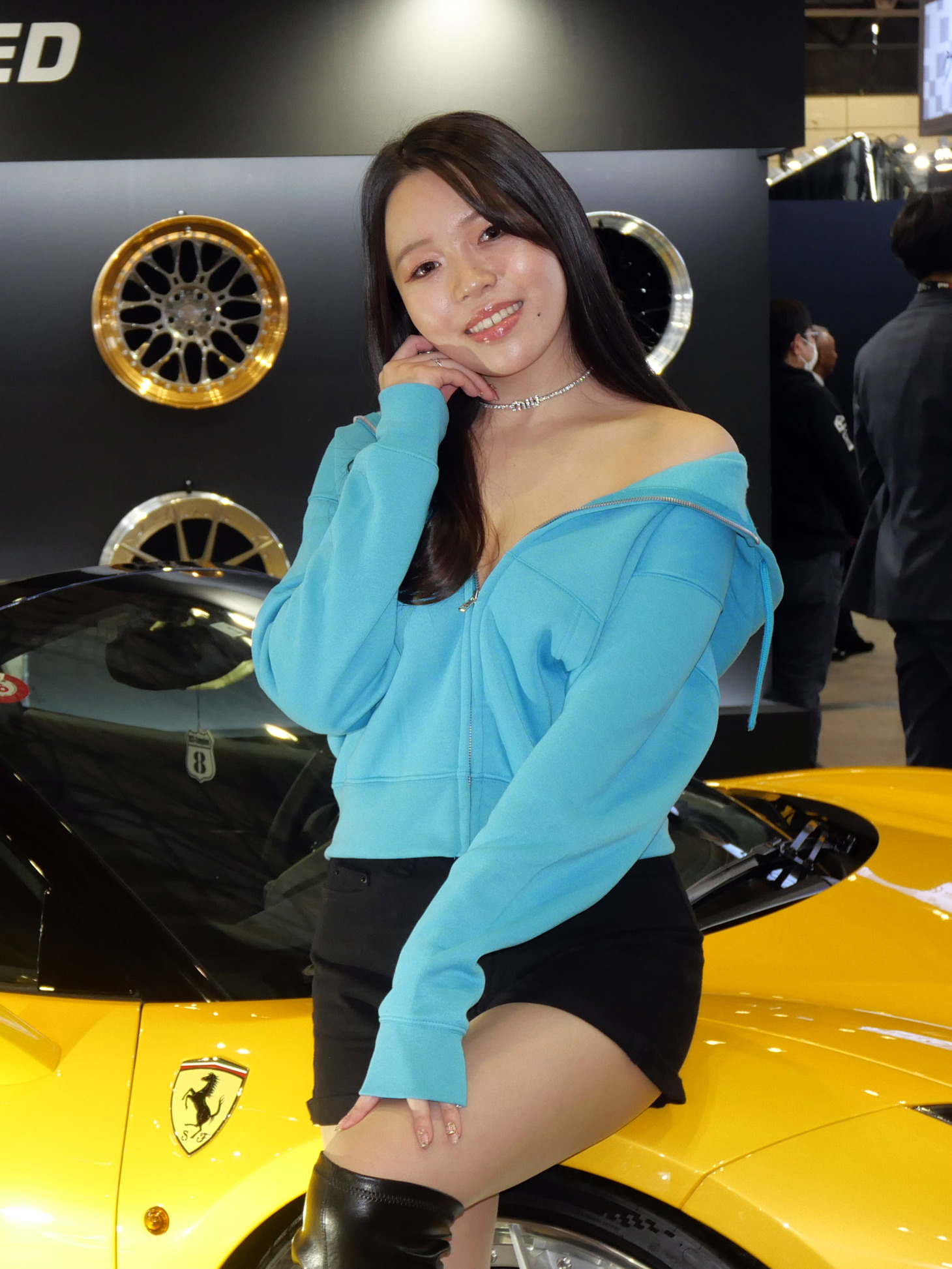 【東京オートサロン2024】コンパニオン・モデル名鑑（その5） ビジュアル18枚 【画像・写真】 - webCG