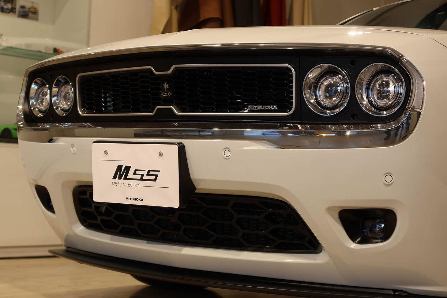 ミツオカM55ファーストエディション 内装・外装など53枚 【画像・写真】 - webCG