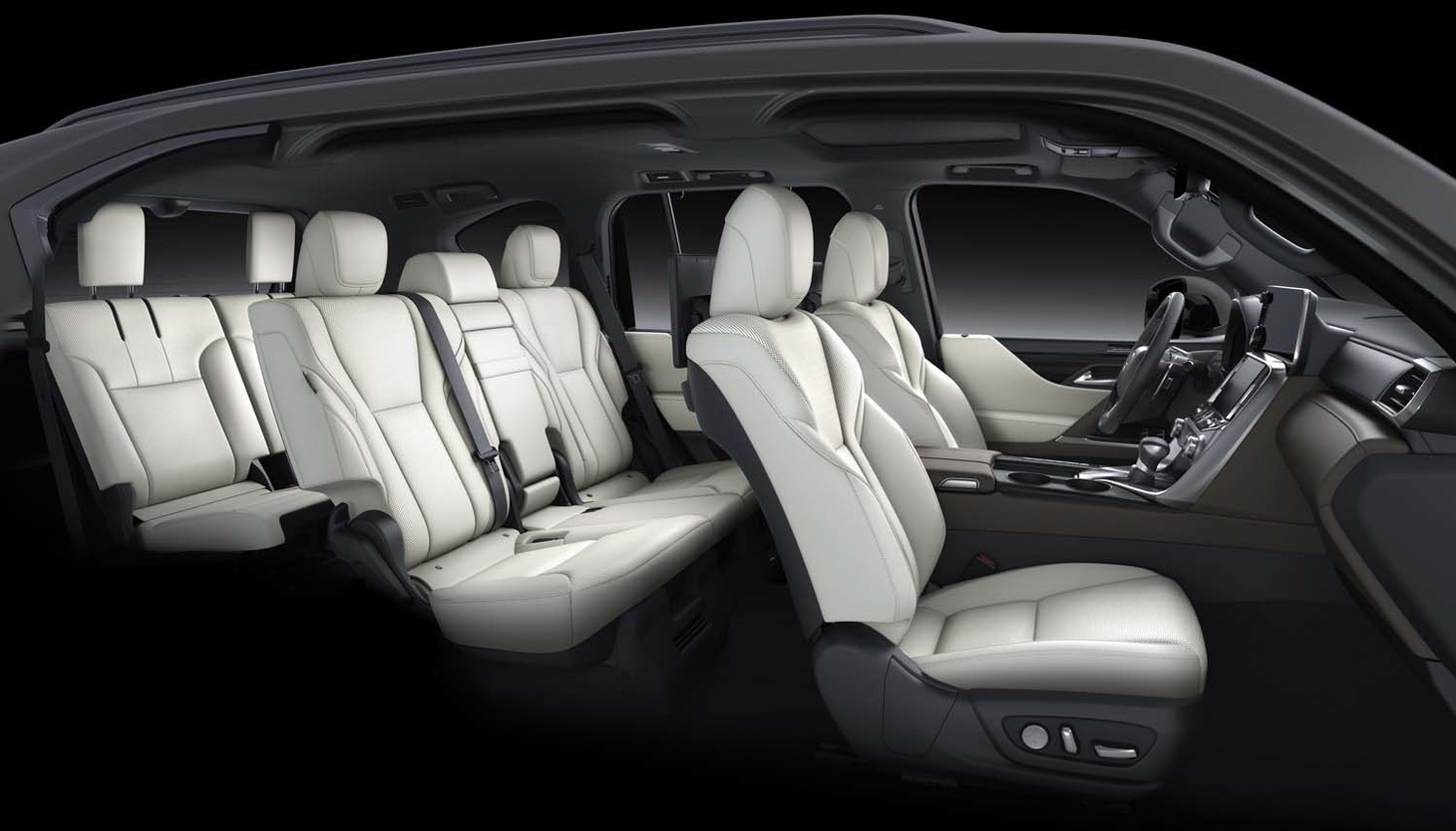 レクサスLX 内装・外装など50枚 【画像・写真】 - webCG