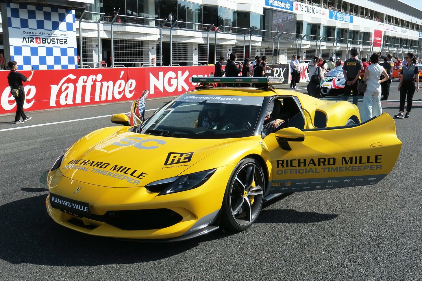 「フェラーリ・レーシング・デイズ2023」の会場より（その1） ビジュアル42枚 【画像・写真】 - webCG