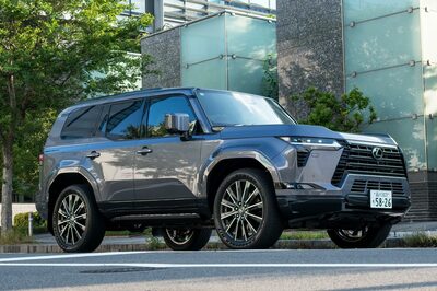 レクサス GX 試乗記・新型情報 2025 - webCG