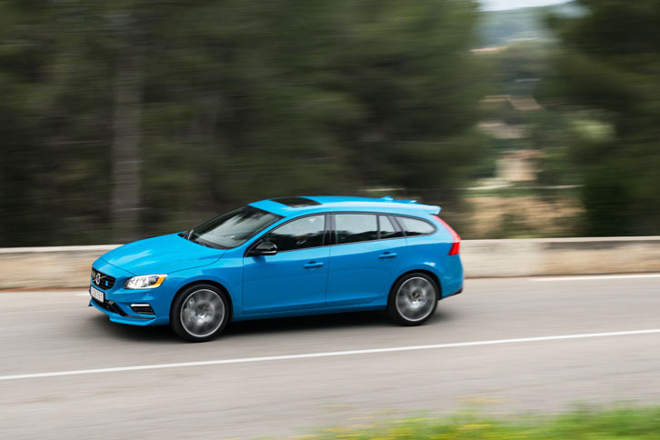 ボルボS60ポールスター（4WD/8AT）／V60ポールスター（4WD/8AT）【海外試乗記】 の画像27枚 - webCG