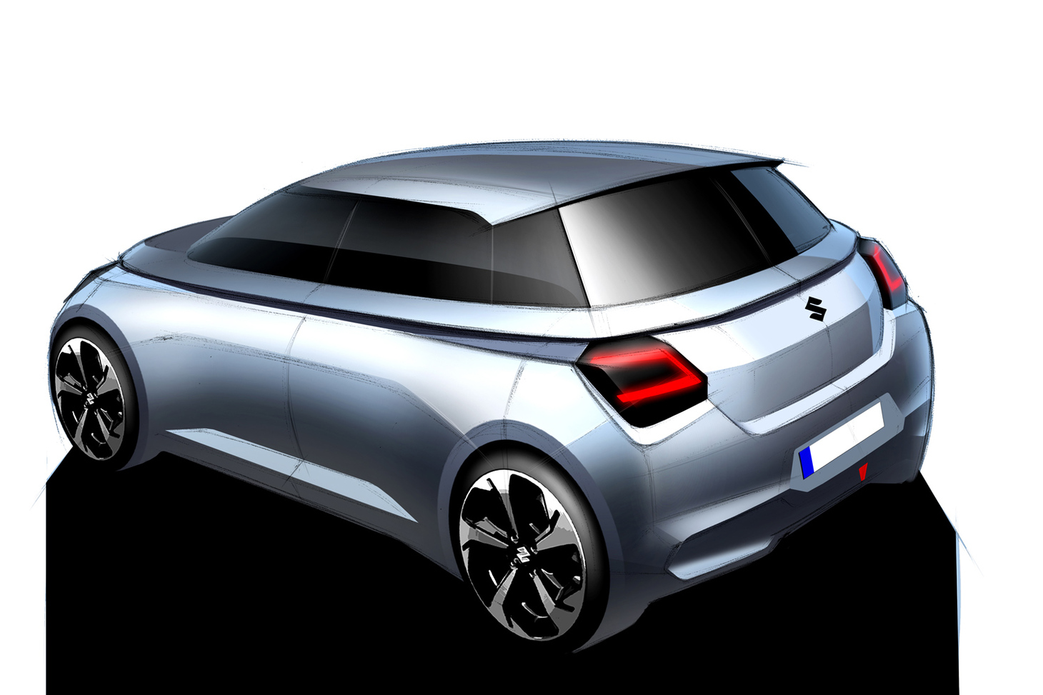 第9回：スズキ・スイフト（前編） 【カーデザイン曼荼羅】 の画像17枚 - webCG