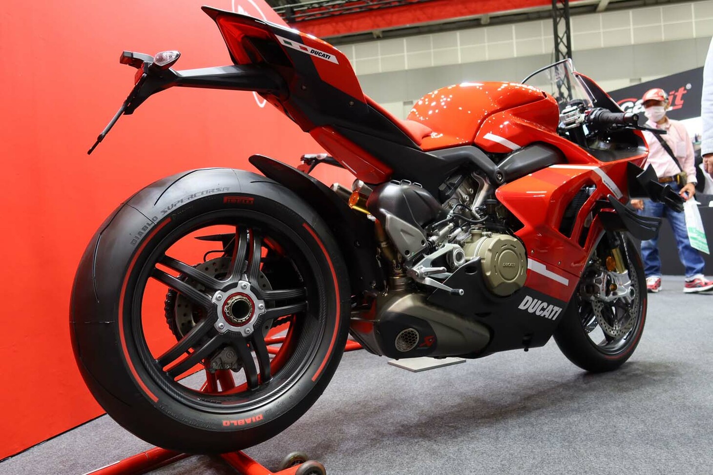 東京モーターサイクルショー2023（モトコルセ／ドゥカティ） 内装・外装など31枚 【画像・写真】 - webCG