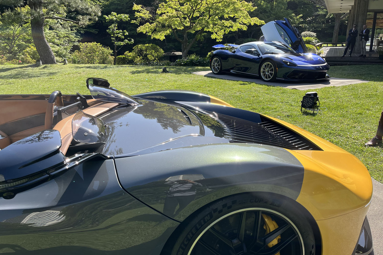 ピニンファリーナ・バティスタ チンクアンタチンクエ／B95 内装・外装など85枚 【画像・写真】 - webCG