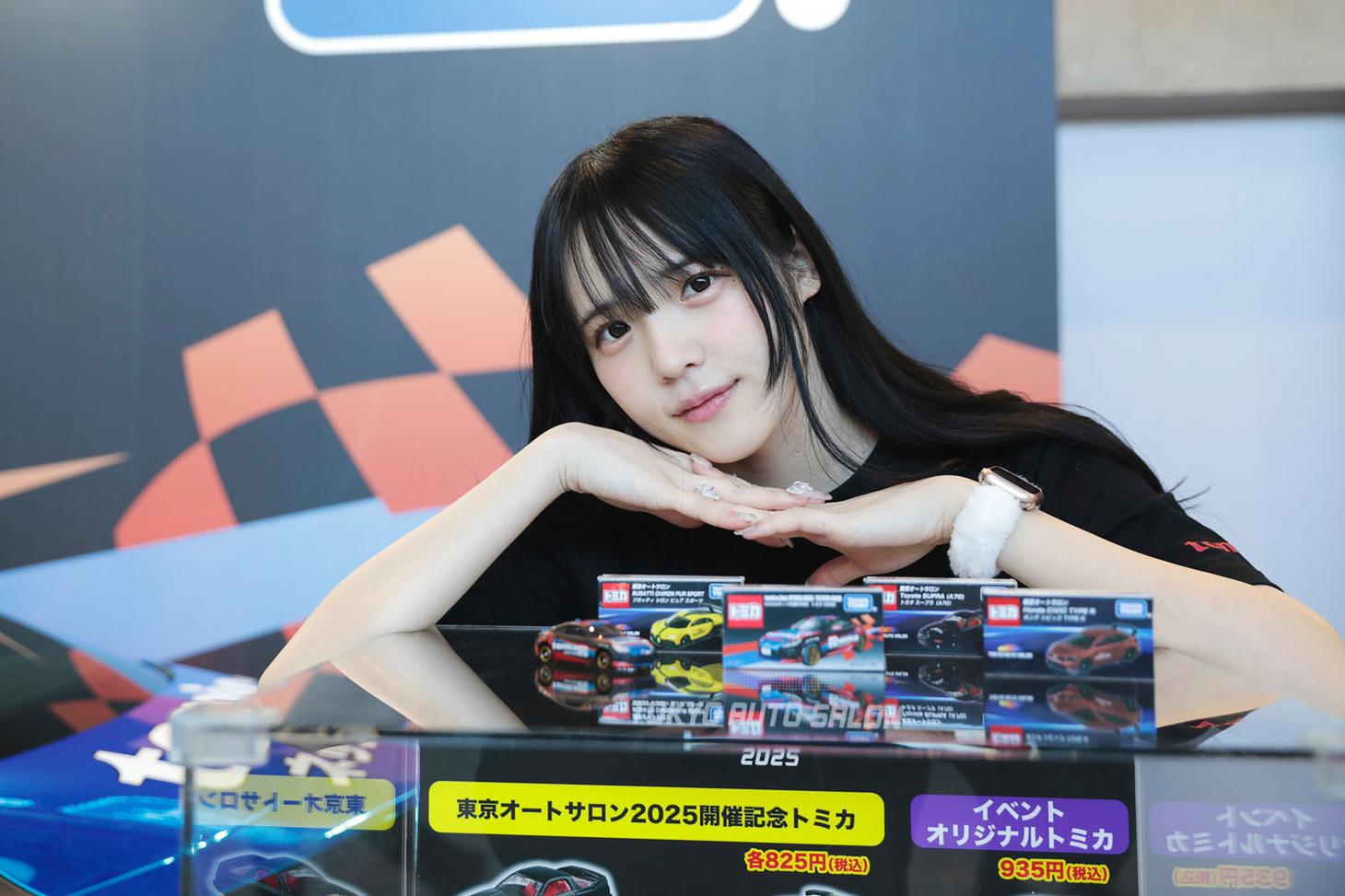 【東京オートサロン2025】コンパニオン・モデル名鑑（その1） ビジュアル13枚 【画像・写真】 - webCG