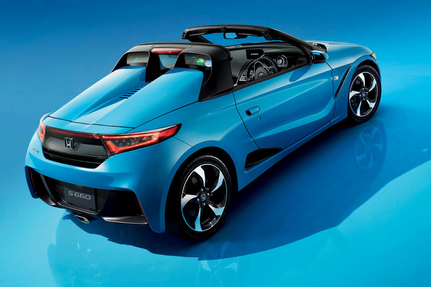 ホンダS660ネオクラシック（MR/CVT）【試乗記】 の画像18枚 - webCG