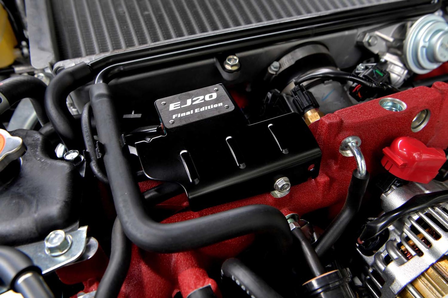 スバルWRX STI EJ20ファイナルエディション フルパッケージ（前編） の画像13枚 - webCG