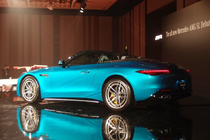 メルセデスAMG SL43 内装・外装など70枚 【画像・写真】 - webCG