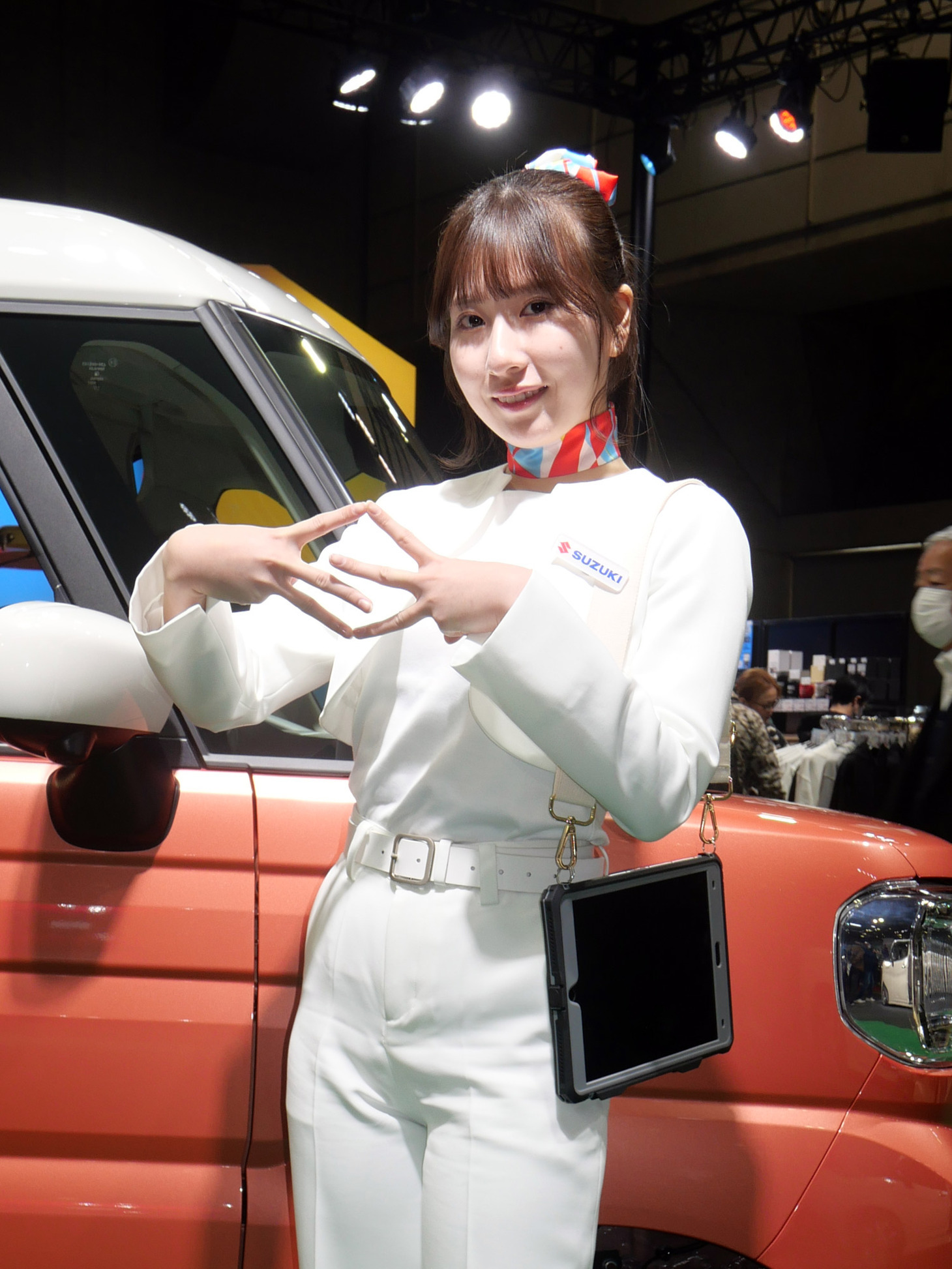 【東京オートサロン2024】コンパニオン・モデル名鑑（その4） ビジュアル24枚 【画像・写真】 - webCG