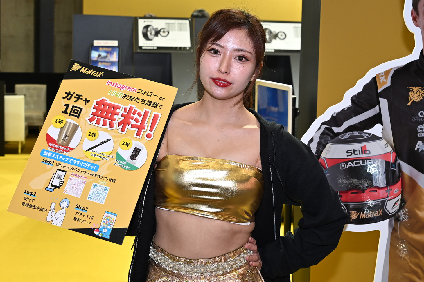 【東京オートサロン2024】コンパニオン・モデル名鑑（その8） ビジュアル18枚 【画像・写真】 - webCG