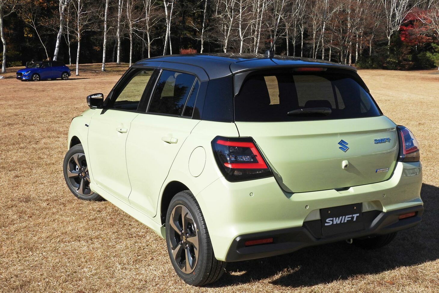 新型スズキ・スイフト 内装・外装など75枚 【画像・写真】 - webCG