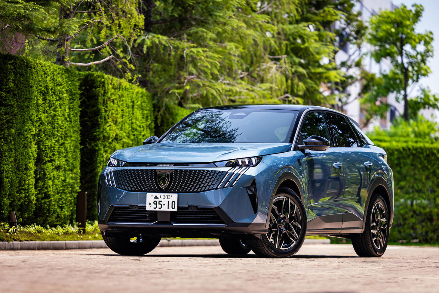 プジョー3008 GTアルカンターラパッケージ ハイブリッド（FF/6AT）【試乗記】 の画像20枚 - webCG