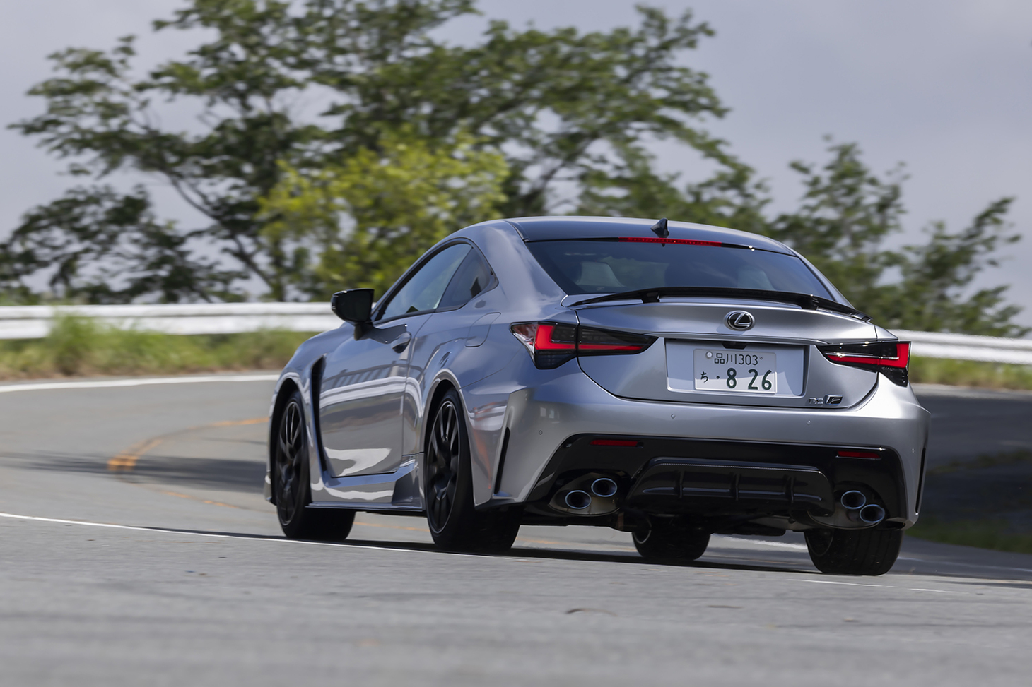 レクサスRC F“ファイナルエディション”（FR/8AT）【試乗記】 の画像19枚 - webCG