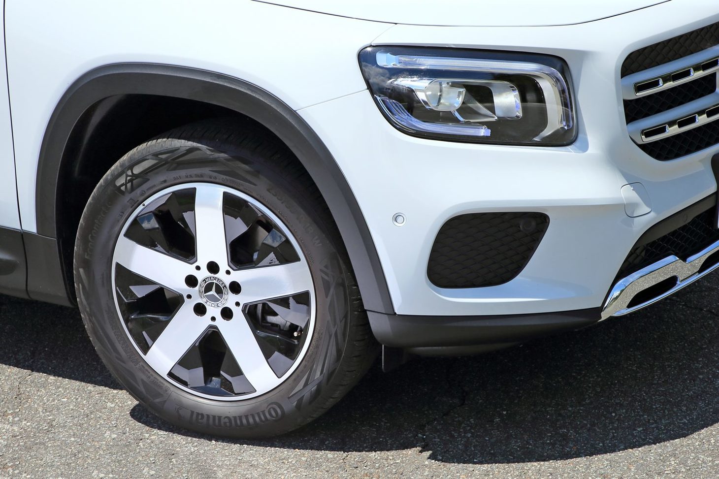 メルセデス・ベンツGLB200d（FF/8AT）【試乗記】 の画像18枚 - webCG