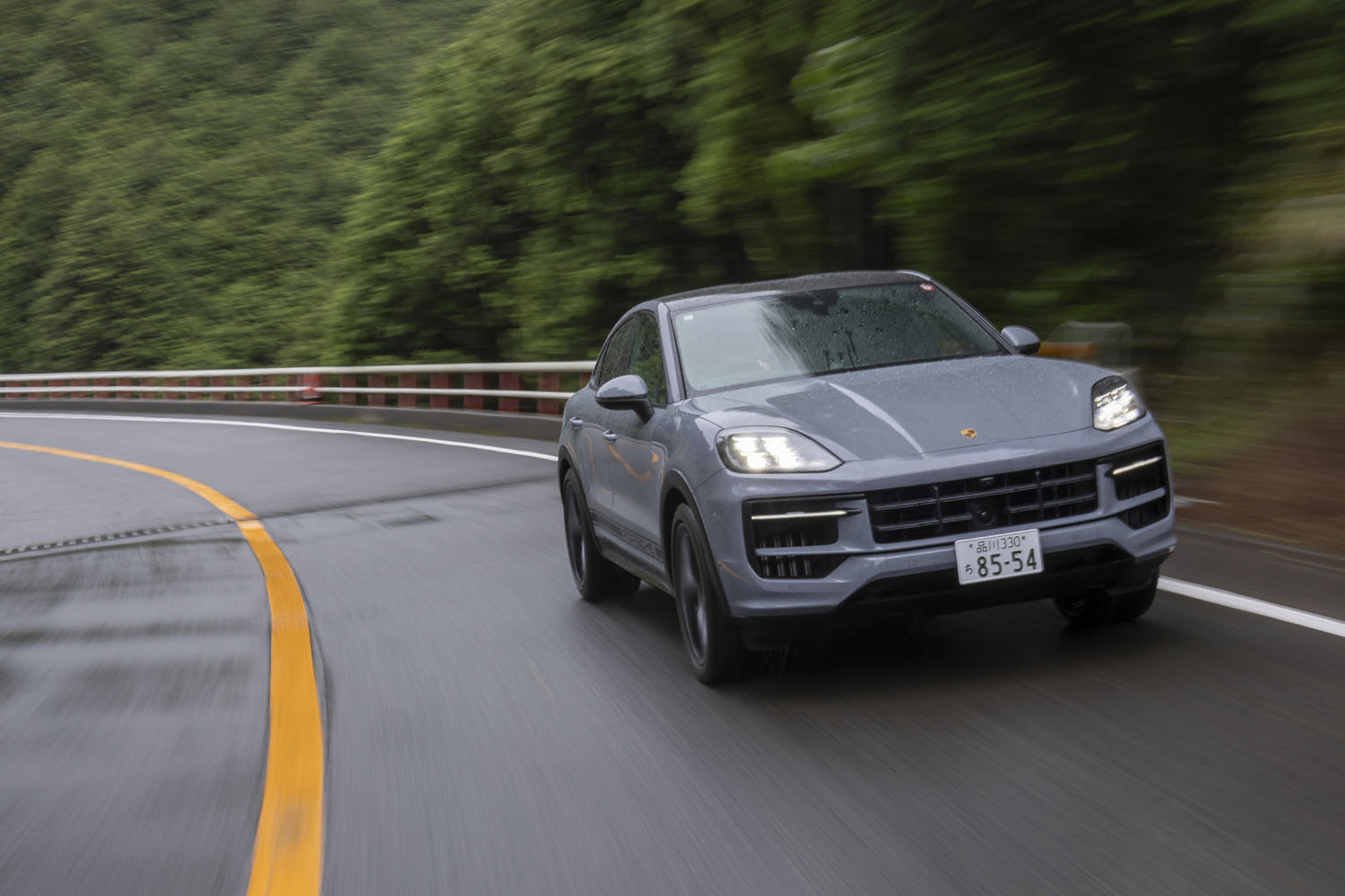 ポルシェ・カイエンSクーペ（後編） の画像11枚 - webCG