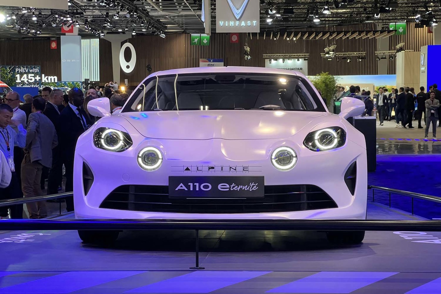 パリモーターショー2022（アルピーヌ） 内装・外装など27枚 【画像・写真】 - webCG