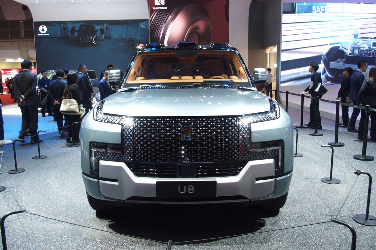 ジャパンモビリティショー2023（BYD、ヤンワンU8／デンツァD9） ビジュアル37枚 【画像・写真】 - webCG