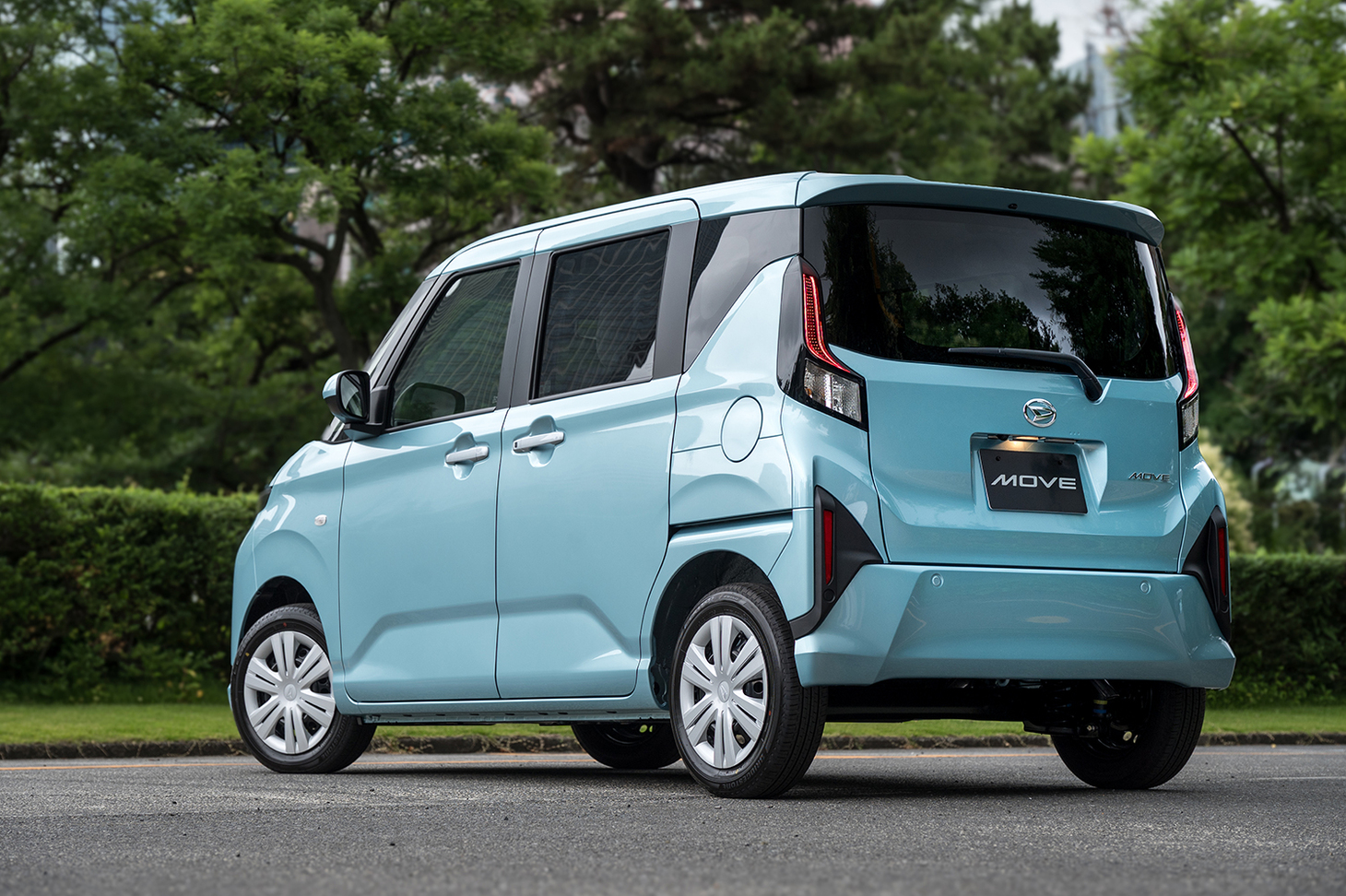 ダイハツ・ムーヴX（FF/CVT）／ムーヴRS（FF/CVT）【試乗記】 の画像23枚 - webCG