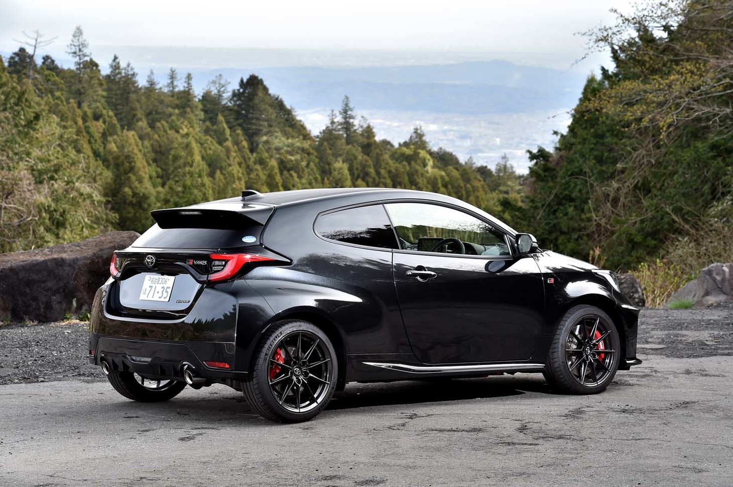 トヨタGRヤリスRZ“ハイパフォーマンス”（前編） の画像13枚 - webCG
