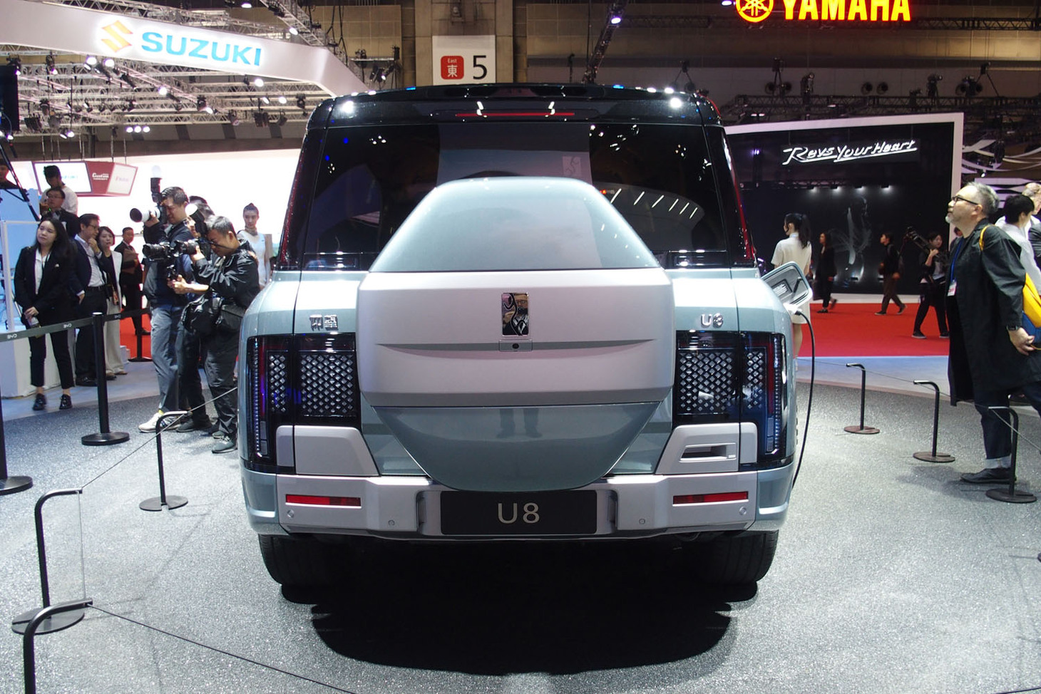 ジャパンモビリティショー2023（BYD、ヤンワンU8／デンツァD9） ビジュアル37枚 【画像・写真】 - webCG