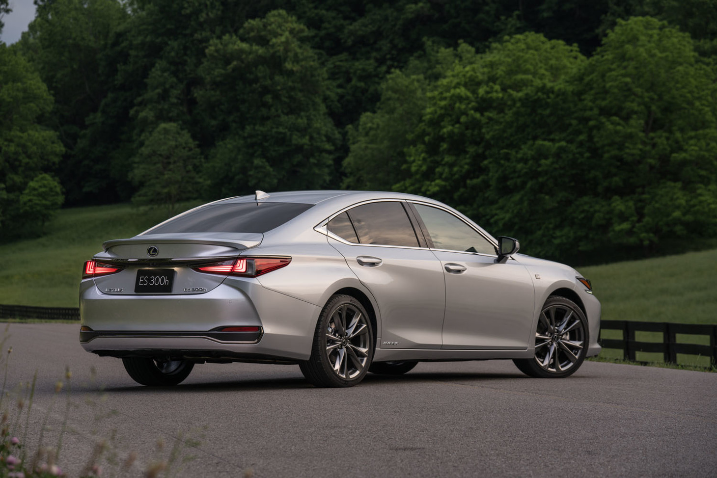 レクサスES300h（FF/CVT）【海外試乗記】 の画像18枚 - webCG