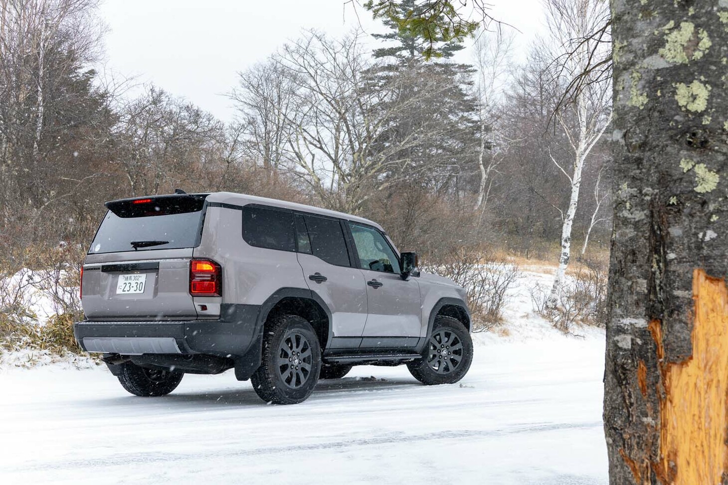 トヨタ・ランドクルーザー“250”ZX（4WD/8AT）【試乗記】 の画像28枚 - webCG