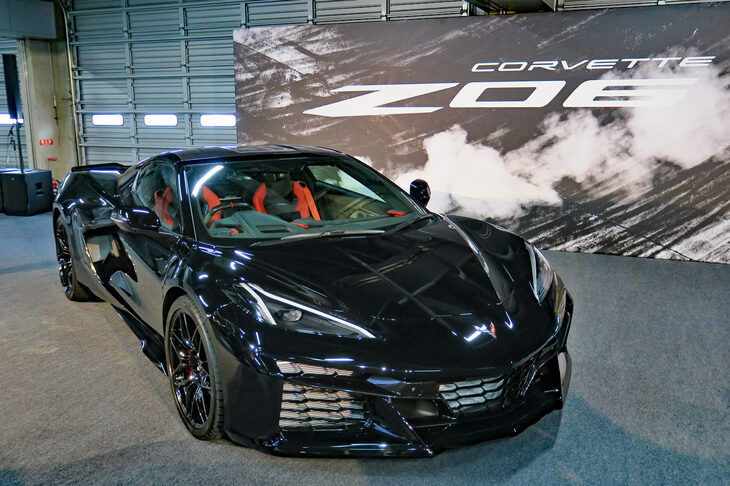 シボレー・コルベットZ06 内装・外装など45枚 【画像・写真】 - webCG