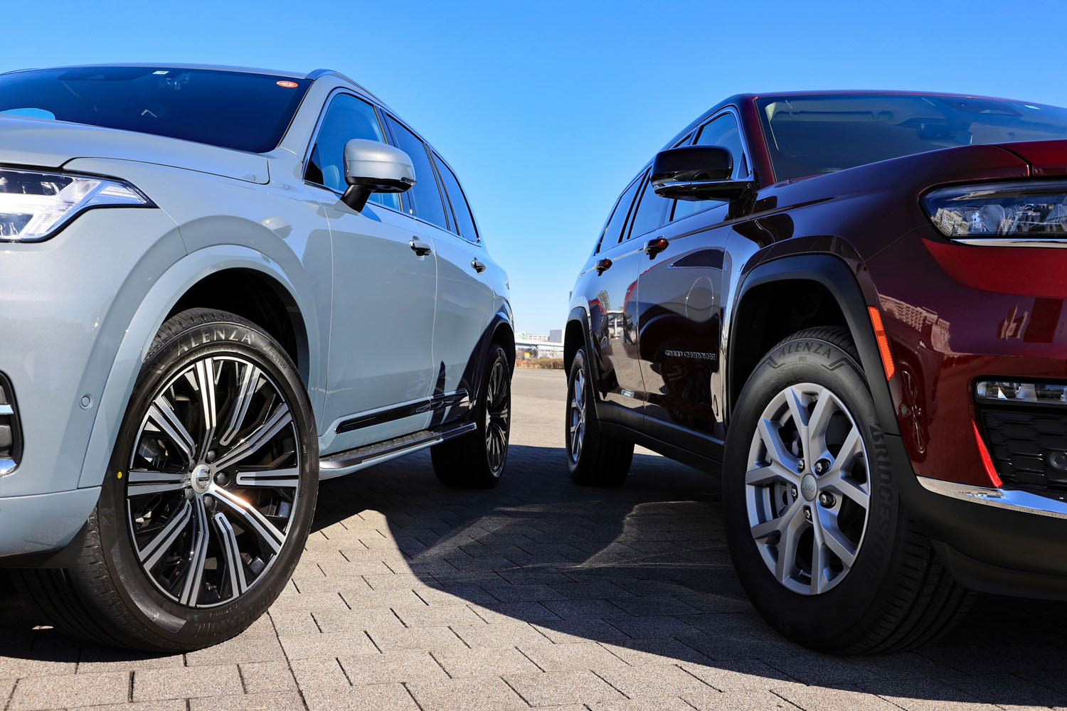 BRIDGESTONEのSUV専用設計タイヤ「ALENZA LX100」「ALENZA 001」を知る・試す 【2022 Spring webCGタイヤセレクション＜AD＞】 - webCG